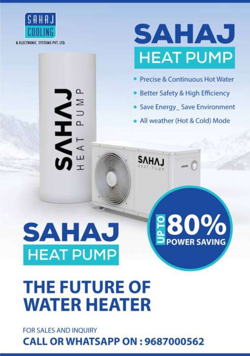 Heat Pump - Sahaj Cooling